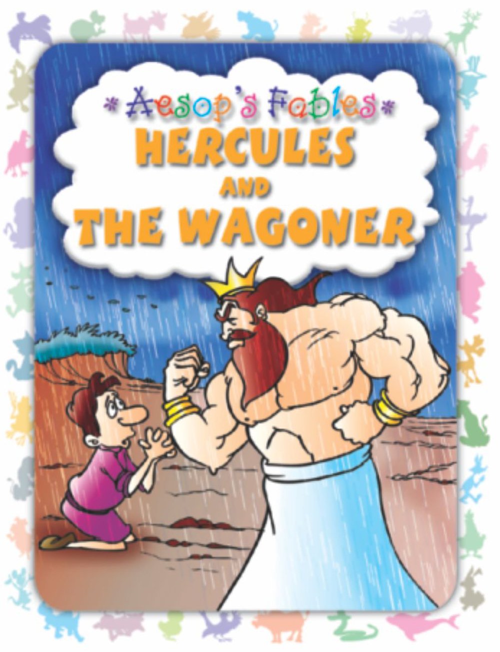 Buy Hercules and the Wagoner (Aesop's Fables) Book Online at Low Prices ...