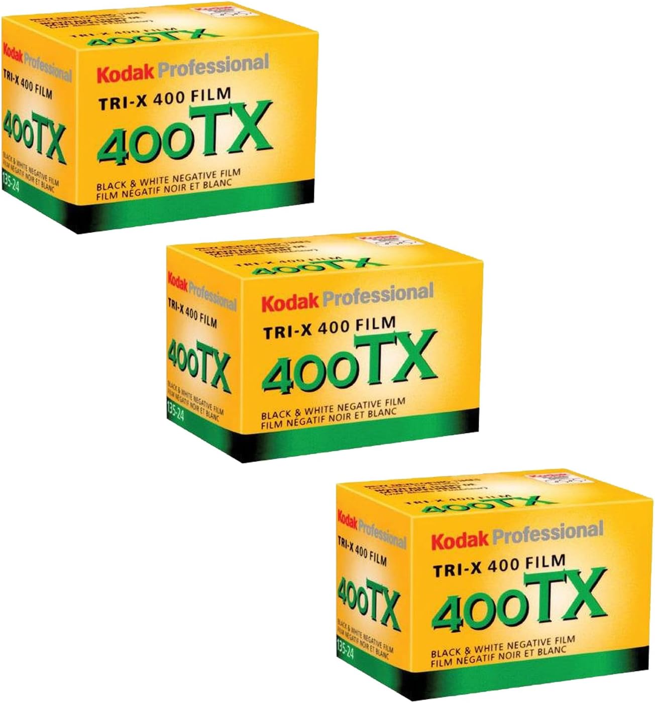 Amazon.com : Kodak Ultramax 400 Color Print Film 36 Exp. 35mm DX 400 135-36 (108 Pics) (Pack of ...