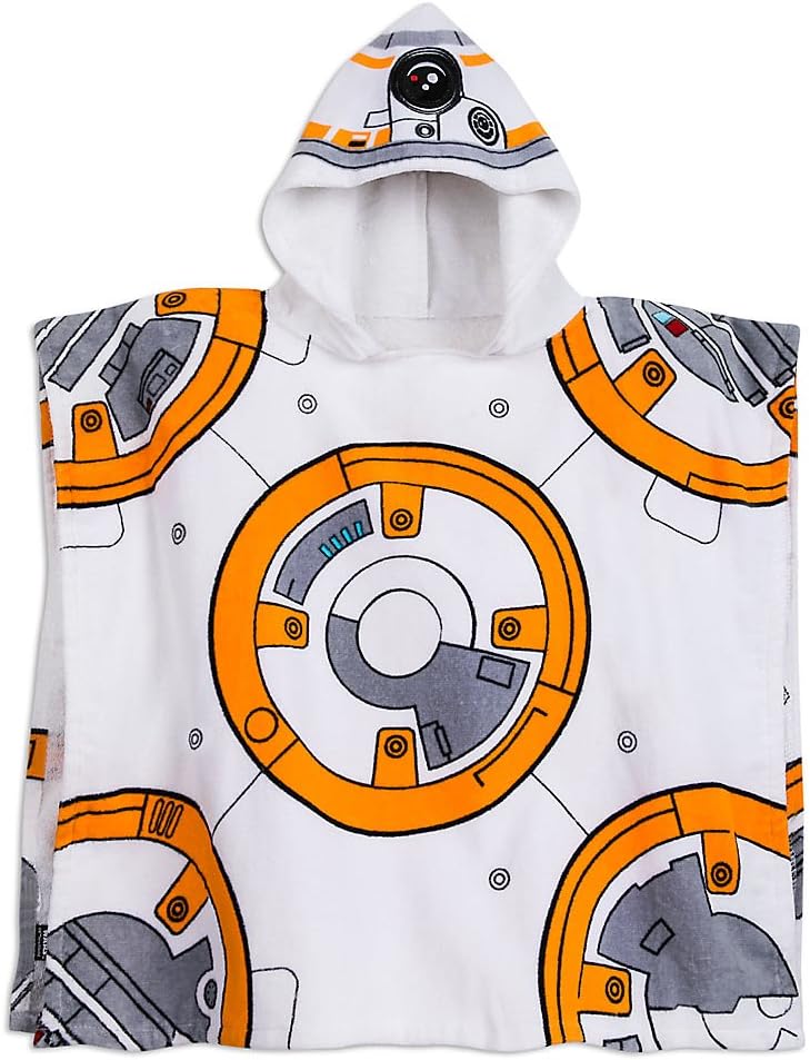 Amazon.com: STAR WARS BB-8 Hooded Towel for Kids : Baby