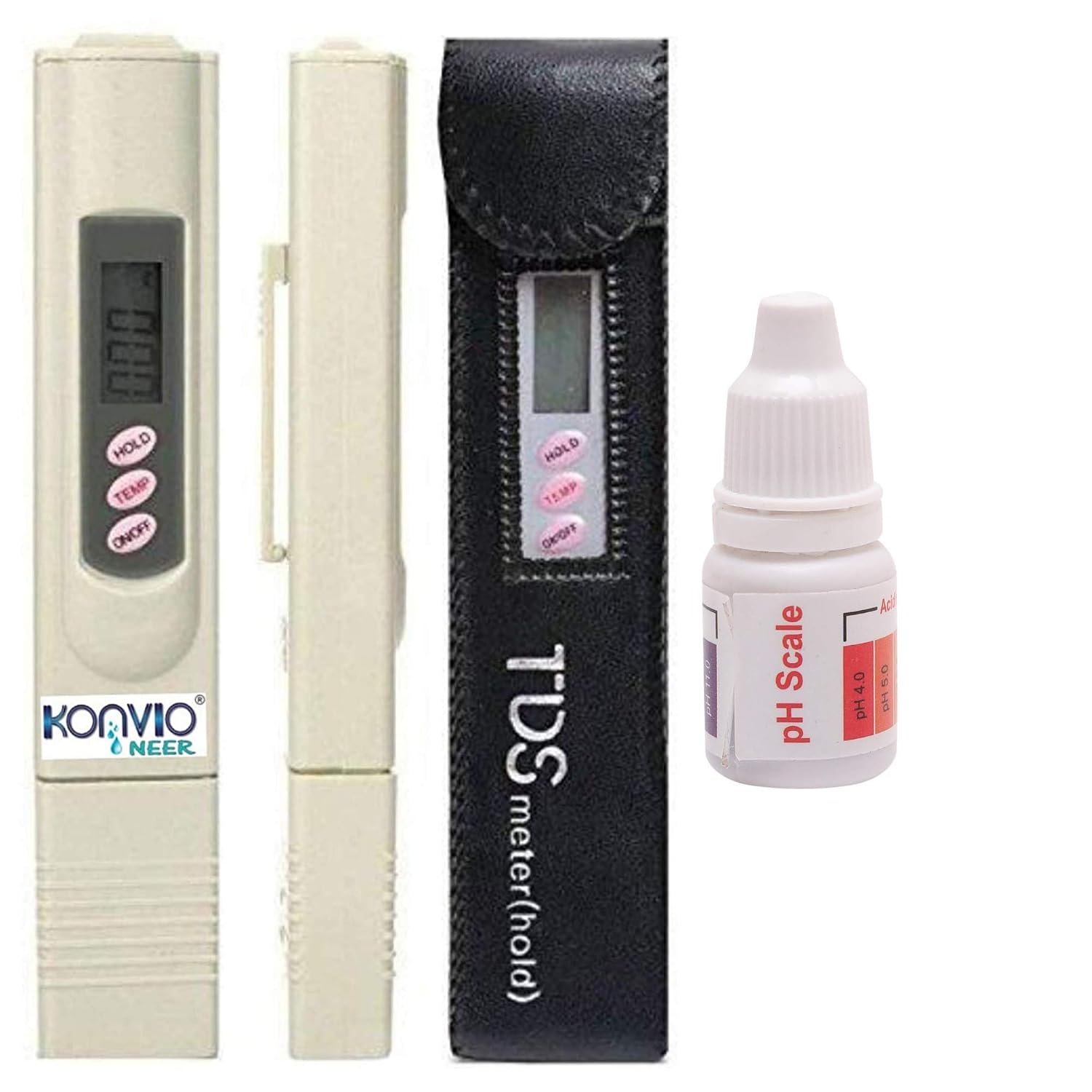 Konvio Neer Imported Tds Meter for RO Water/TDS Testing Meter, Digital ...