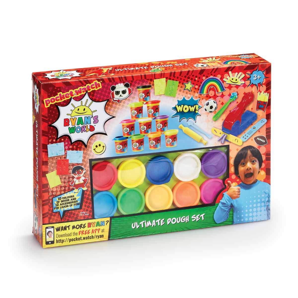 Addo Play Ryan’s World Ultimate Dough Set – BigaMart