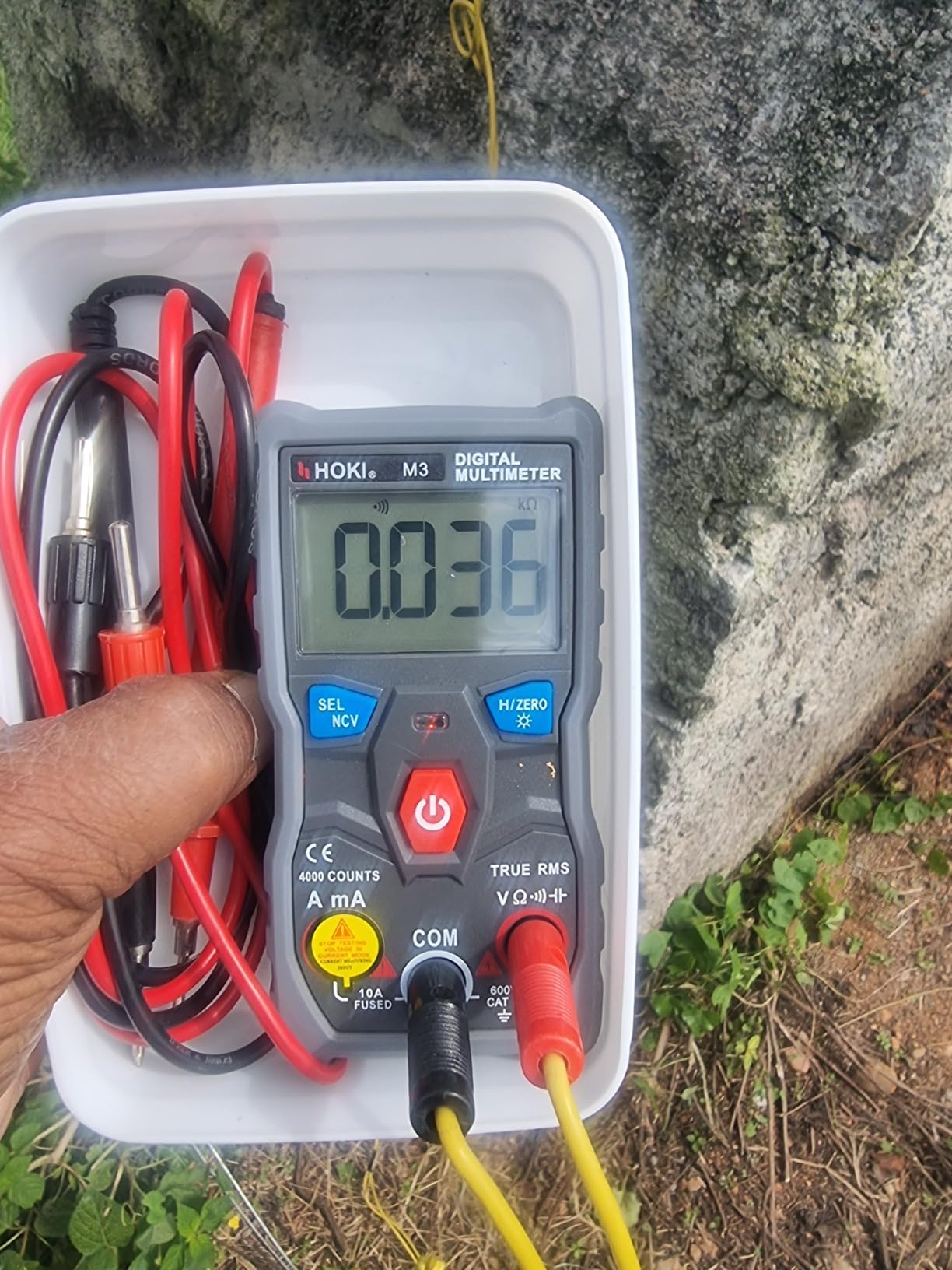 Hoki M3 Digital Multimeter, Auto Range Smart Multimeter Digital ...