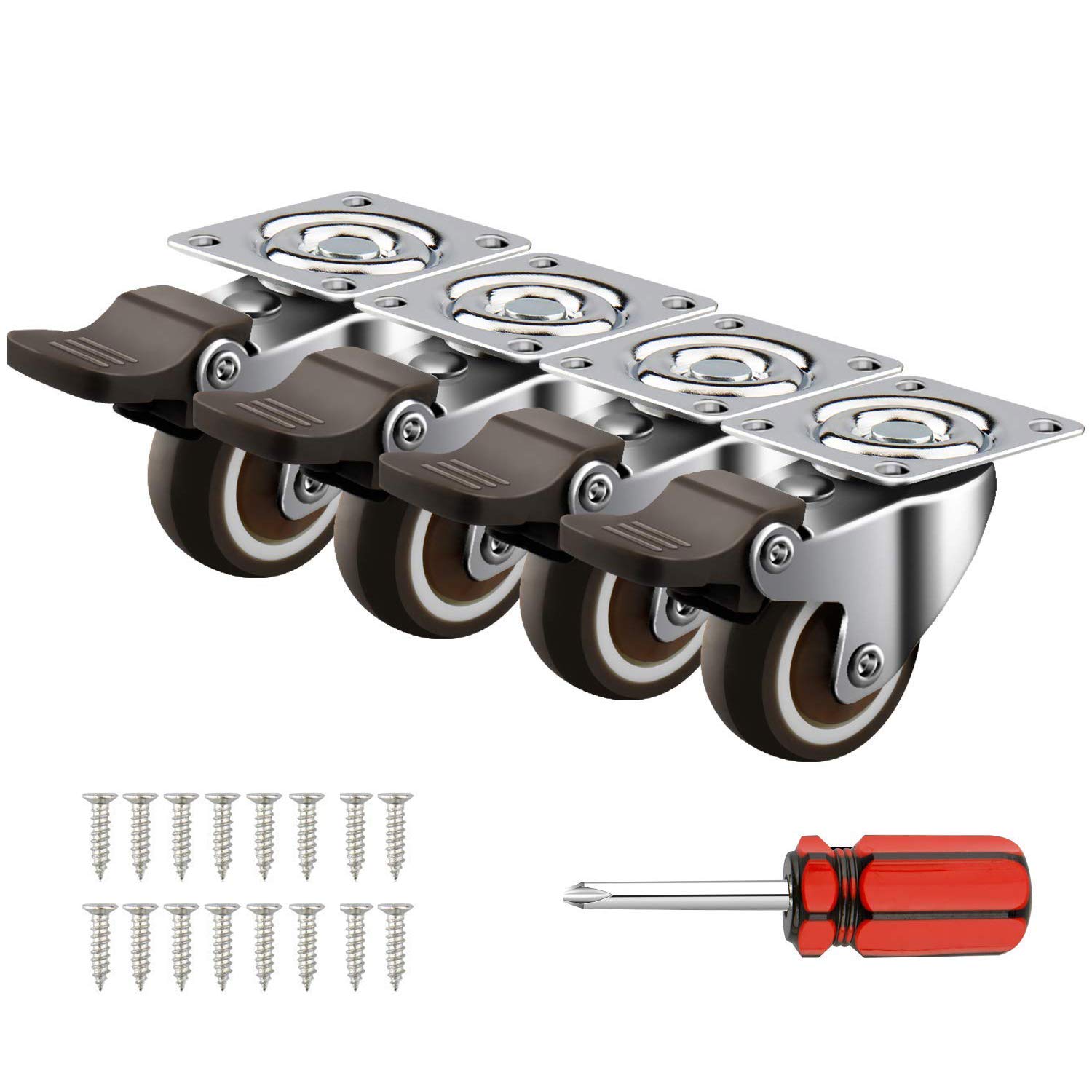 Very Small Caster Wheels