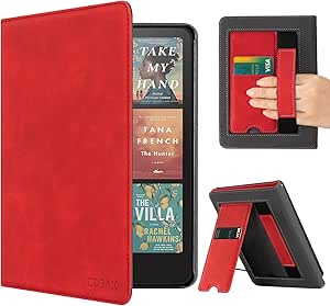Amazon.com: CoBak Case with Stand for Kindle Paperwhite 12th Gen 2024 ...