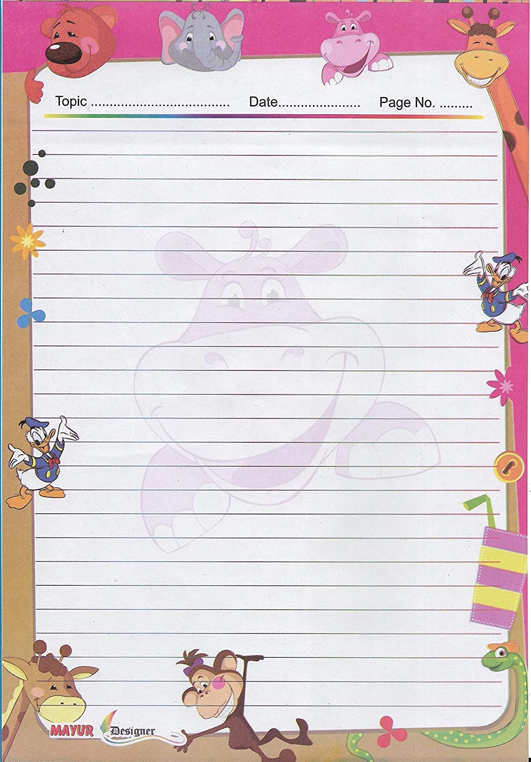 Lined Paper Background Designs Free Printable Lined Paper Templates To