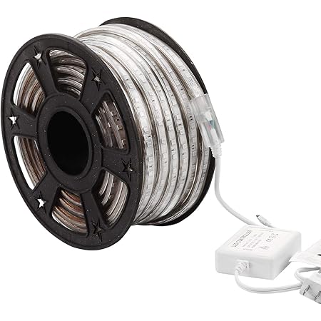 Amazon.com : 33ft Flat Flexible LED Rope Lights, Color Changing RGB ...