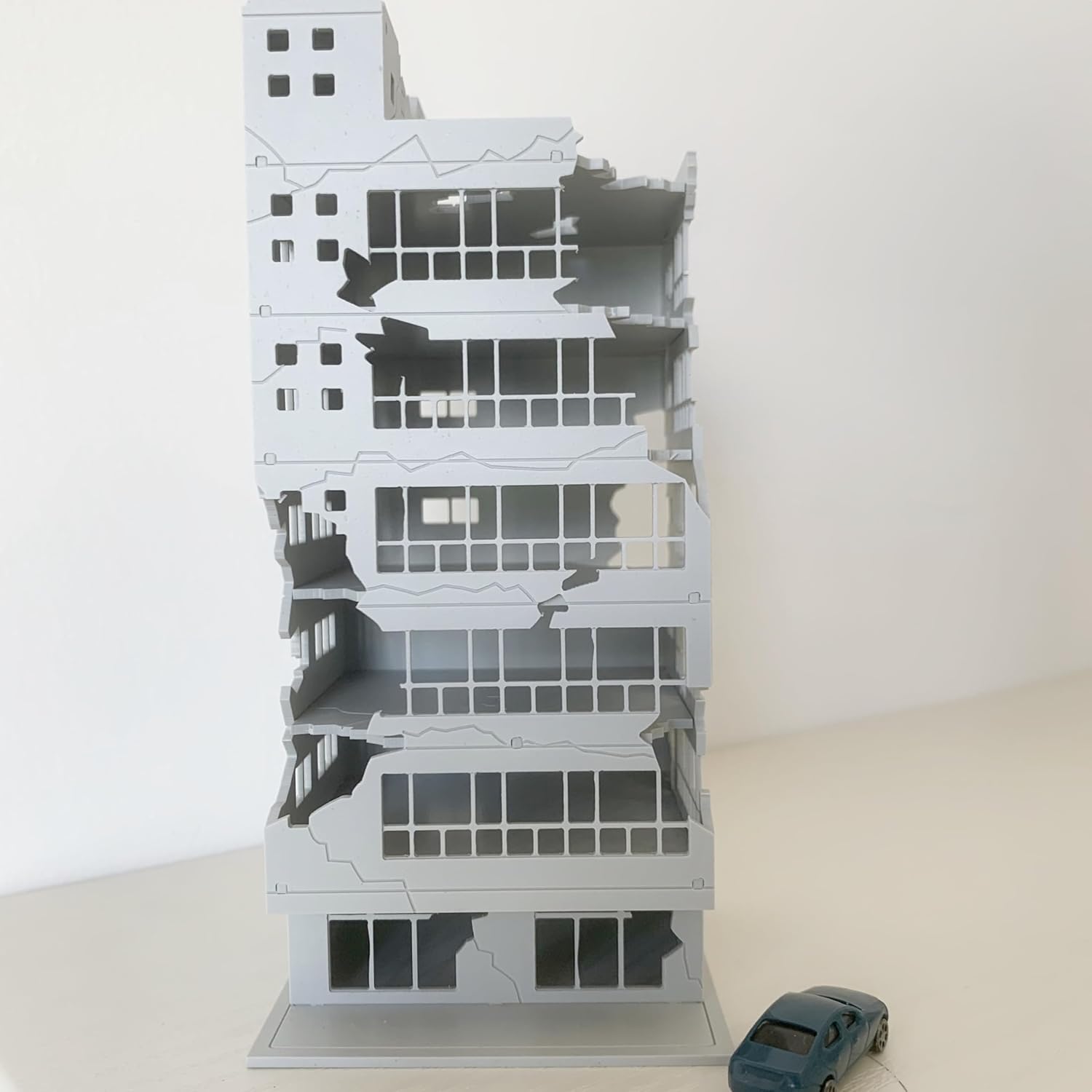 Mycity 1: 144 and 1:100 Scale Abandoned Buildings Philippines | Ubuy
