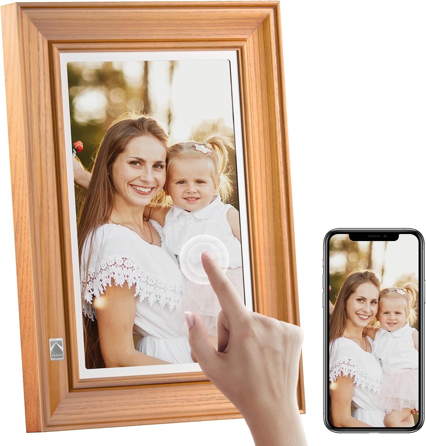 WiFi Digital Picture Frame, HD 1920 x 1200 KODAK Touch Electronic ...