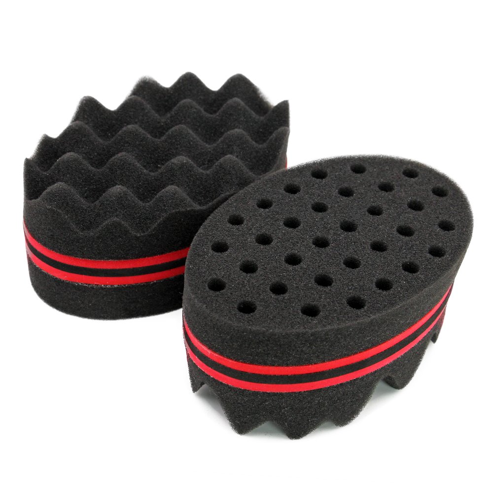 Amazon.com : Afro Hair Sponge Twists Barber Hair Styling Tool with Big ...