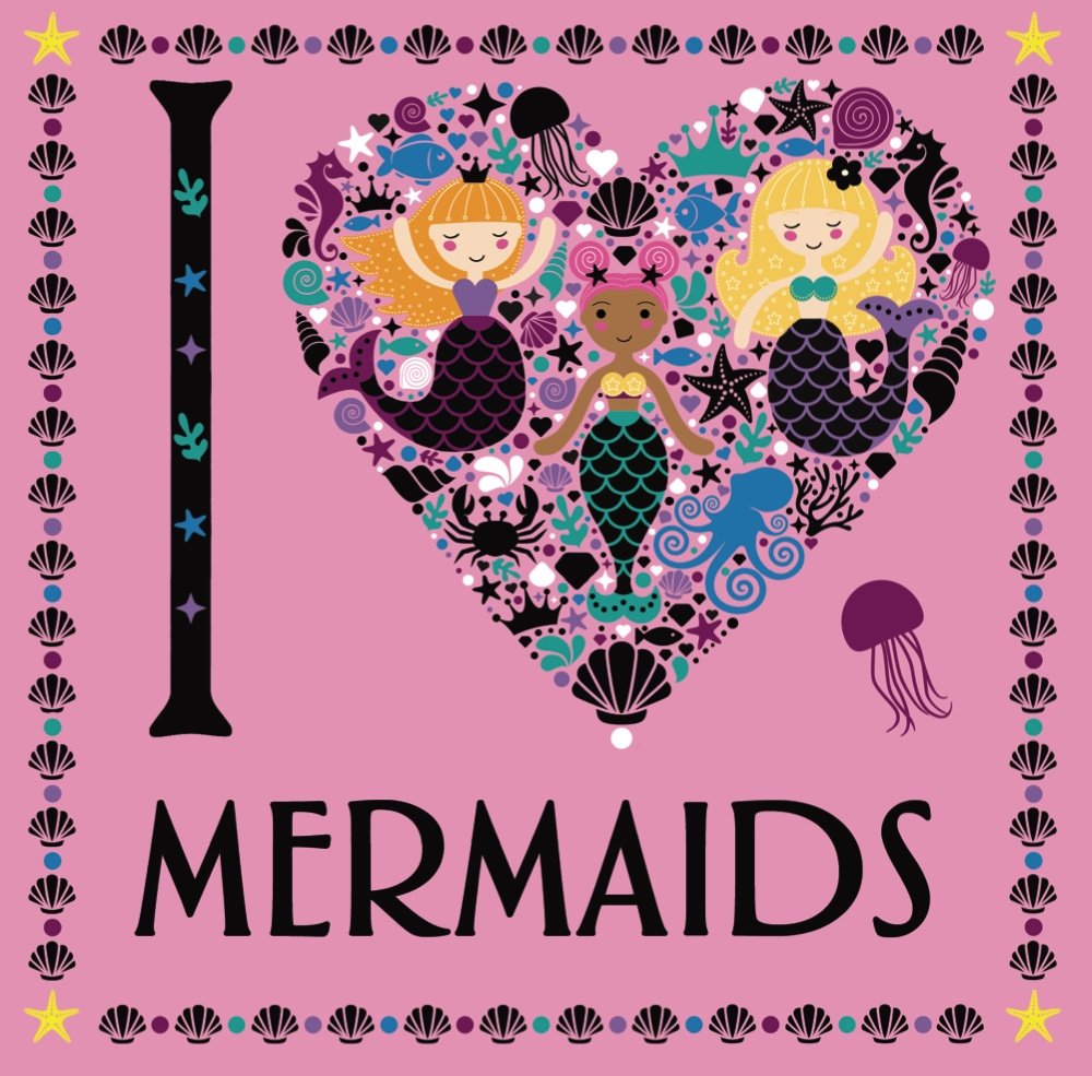 I Heart Mermaids (Volume 3): Preston, Lizzie: 9781454931676: Amazon.com ...