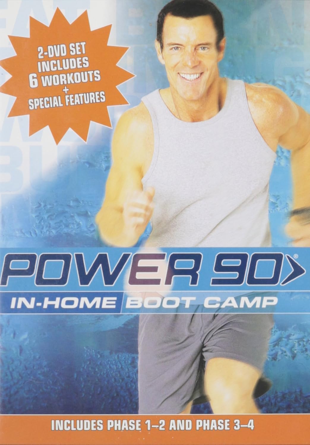 Amazon.com: Tony Horton's Power 90 Beachbody In-Home Boot Camp : Tony ...