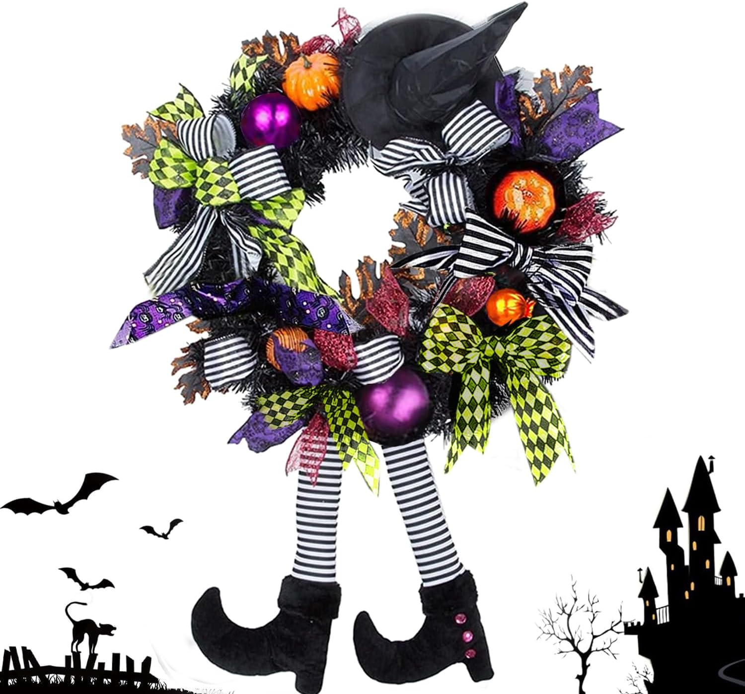 Witches Legs For Wreaths