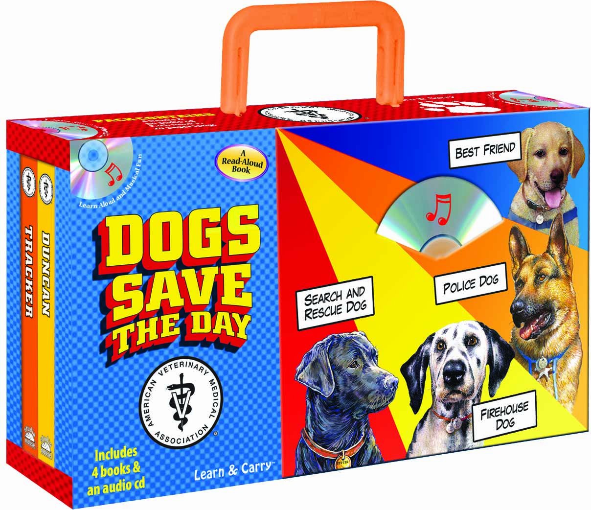 Dog Saves The Day