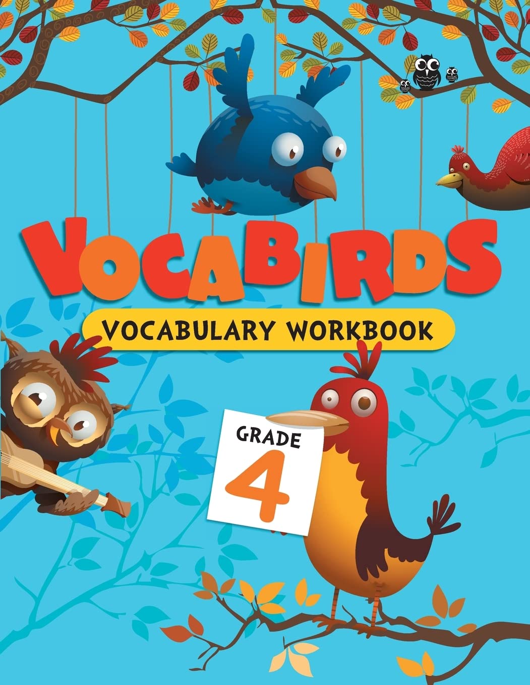 Activity Book : Vocabulary : Vocabirds Vocabulary Activity Workbook ...