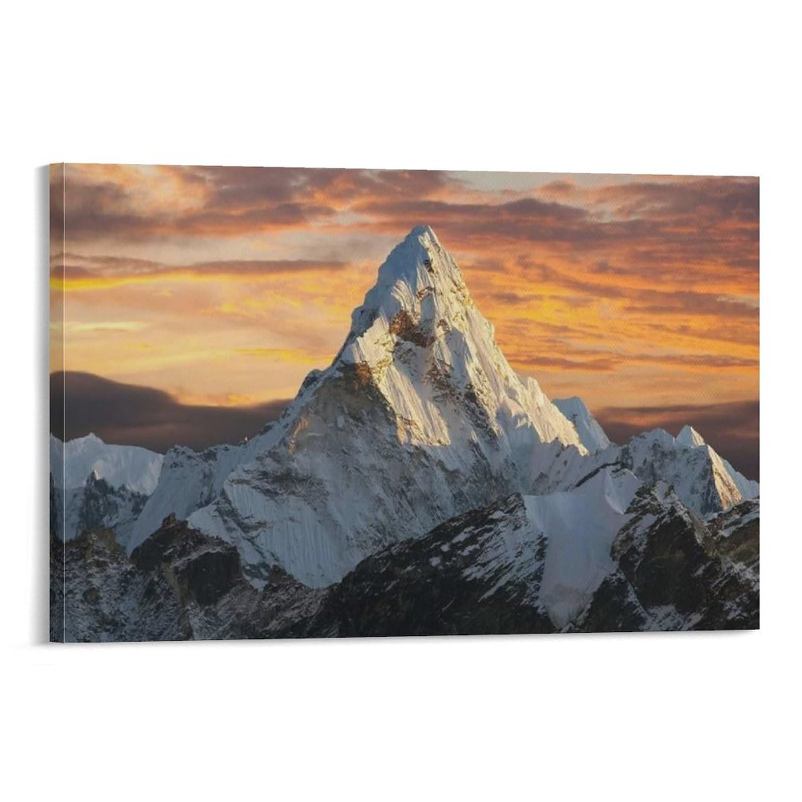Mount Everest Art Mt. Everest Paintings & Posters | Art.com