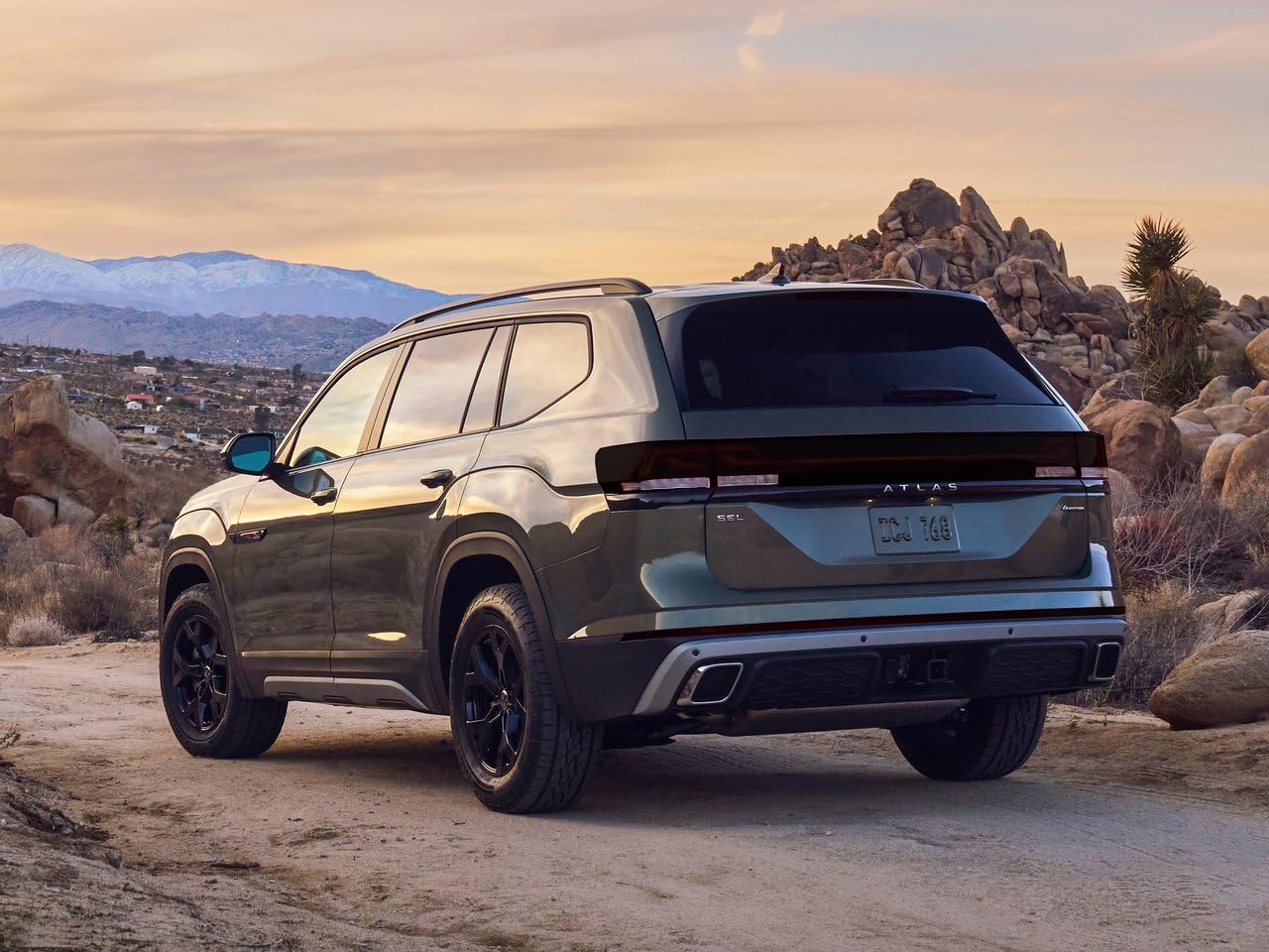 New 2026 Volkswagen Atlas For Sale Near Cathedral City | Coachella ...