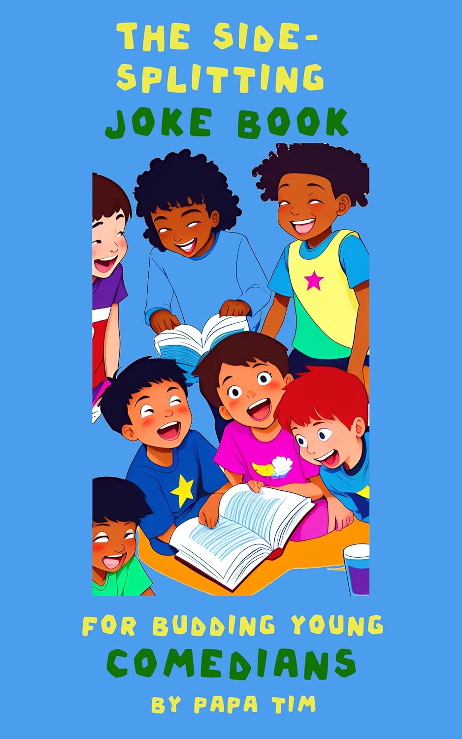 The Side-Splitting Joke Book for Budding Young Comedians eBook : Tim ...