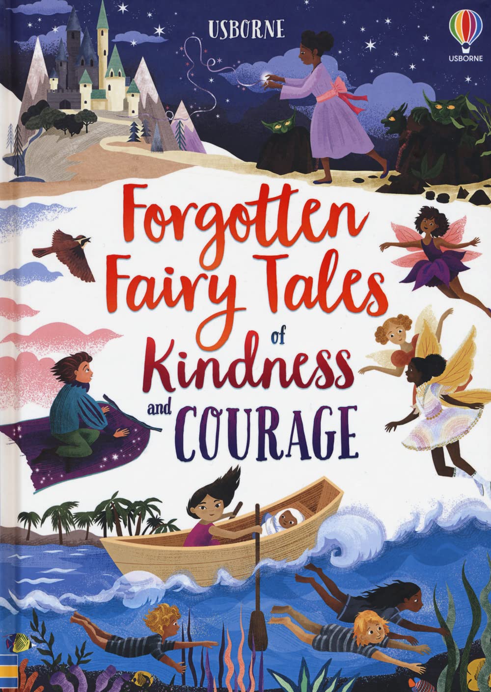 Buy Forgotten Fairy Tales of Kindness and Courage: 1 (Illustrated Story ...