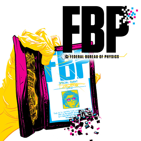 Amazon.com: FBP: Federal Bureau of Physics Vol. 1: The Paradigm Shift ...