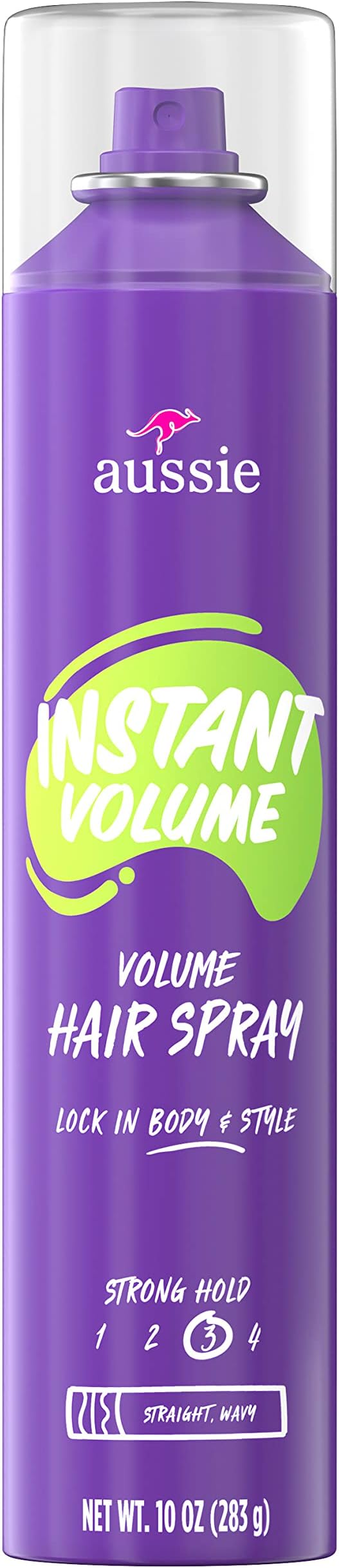 Amazon.com : Aussie Instant Volume Hair Spray for Wavy Hair and ...