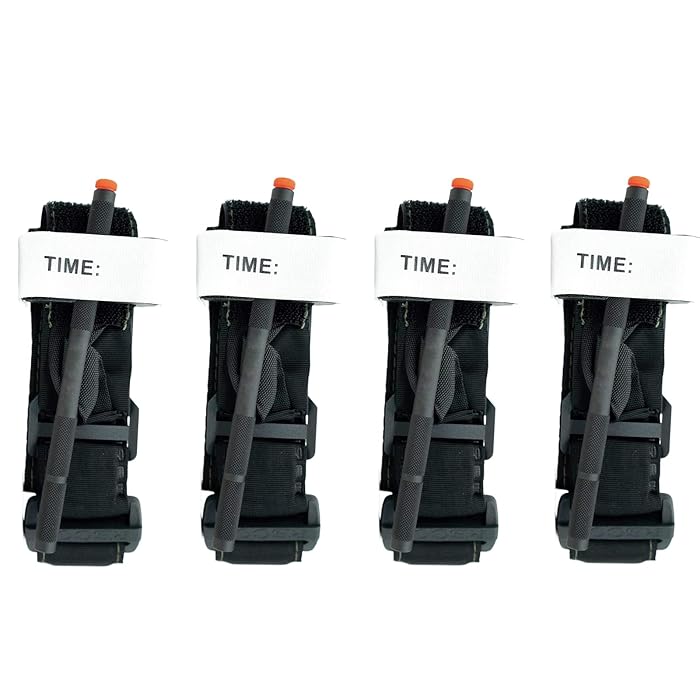 Buy RHINO RESCUE Medical Tourniquets One-Handed, Emergency Hemorrhage ...