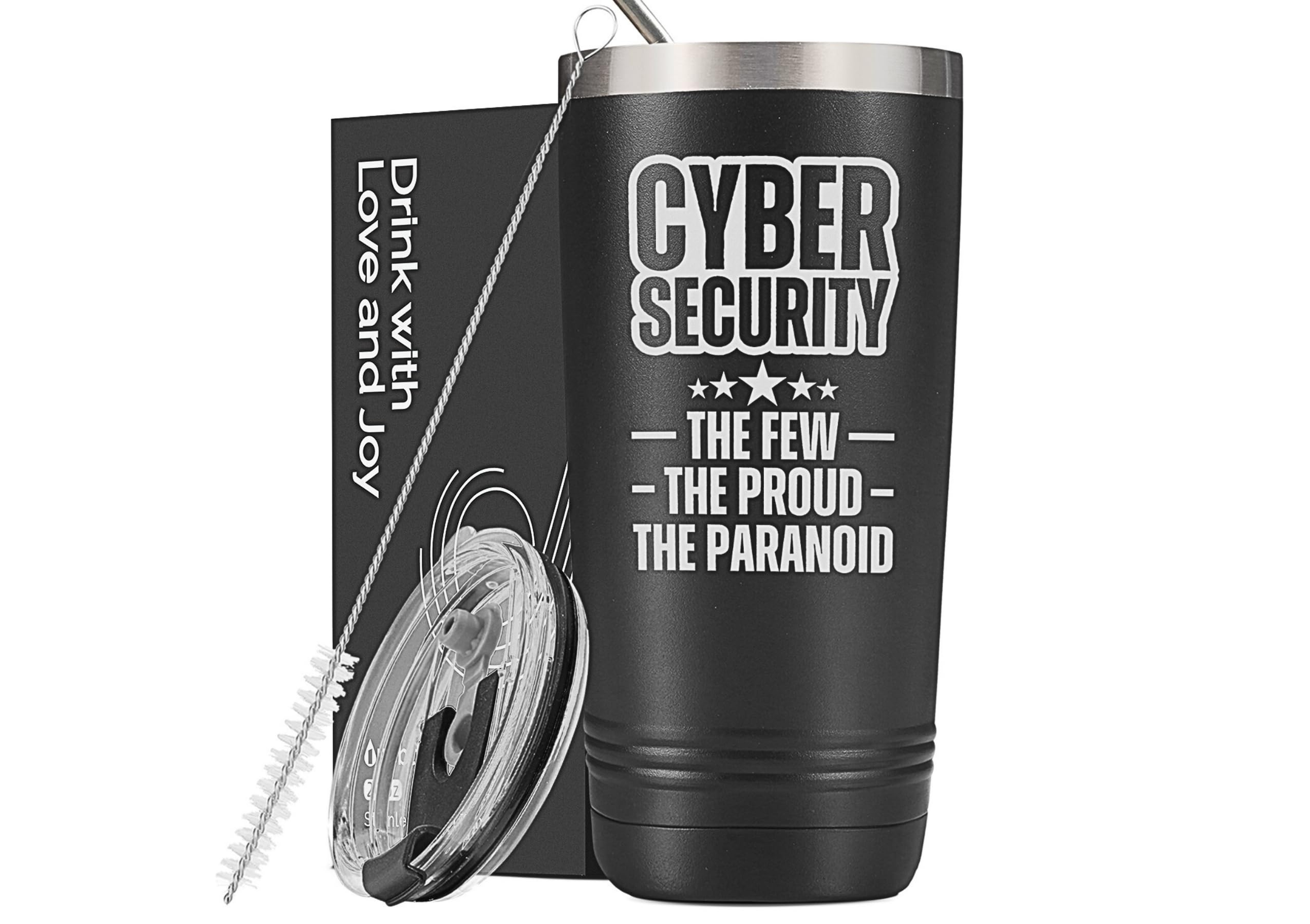 Amazon.com | Onebttl Cybersecurity Gifts, Cybersecurity The Few The ...