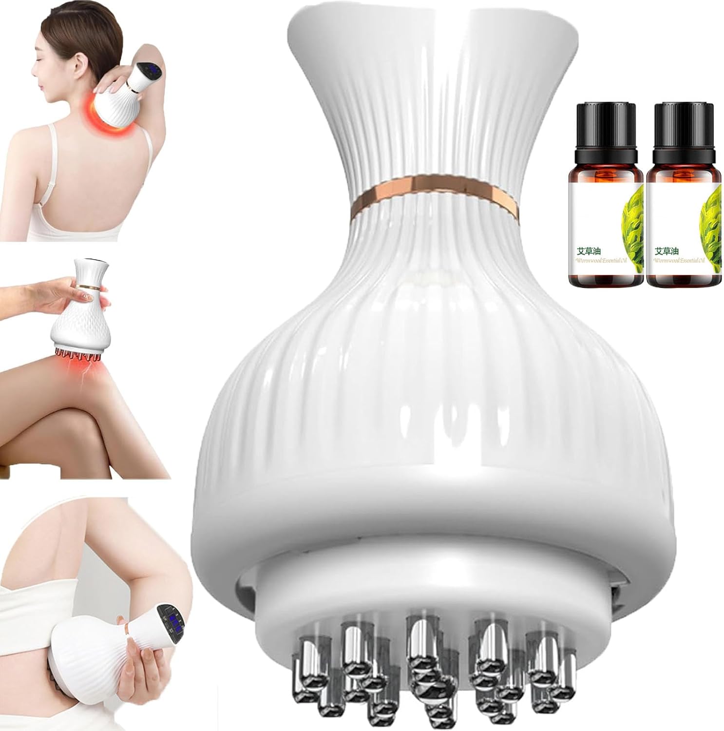 Amazon.com: Neuro Relief Home Pro Massager, Cleanse 4-in-1 Leg Massager ...