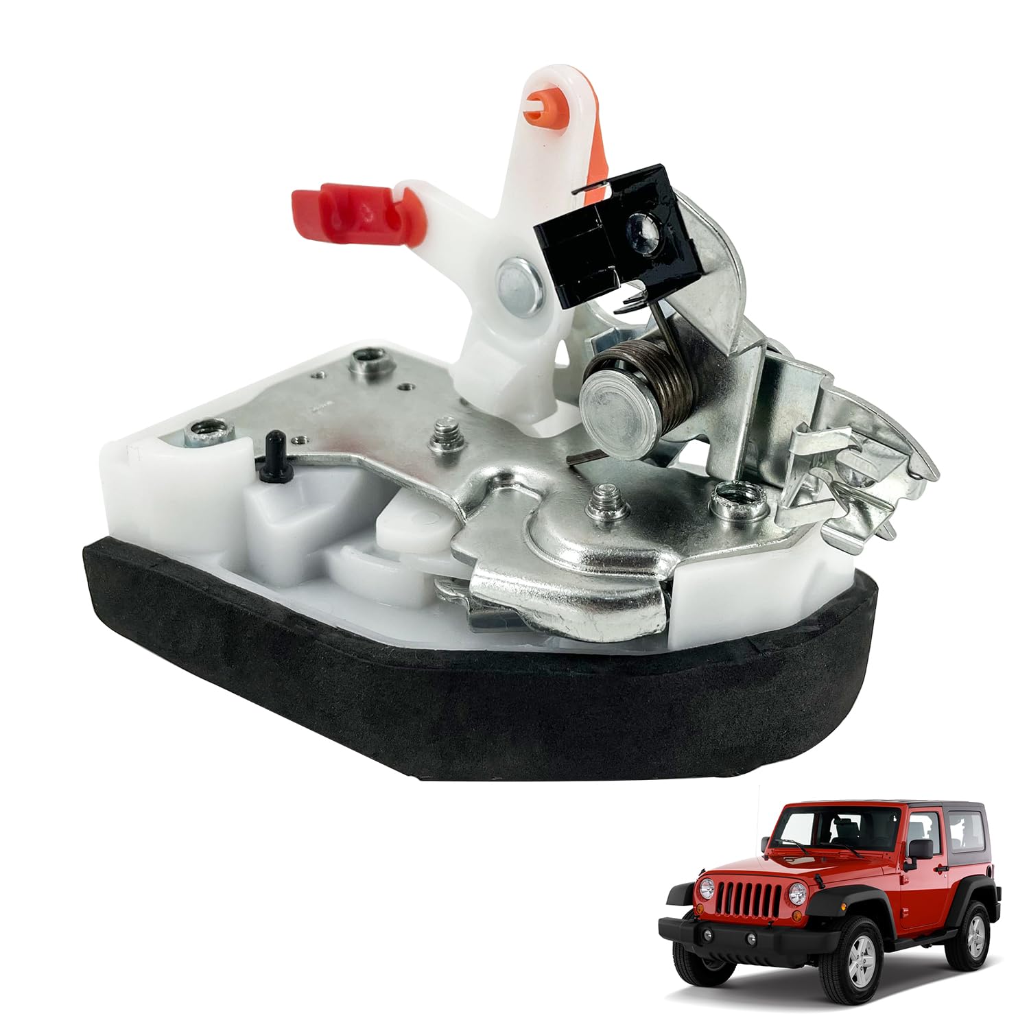 Amazon.com: HonHuCo 55075991AE Front Driver Side Door Latch Assembly ...