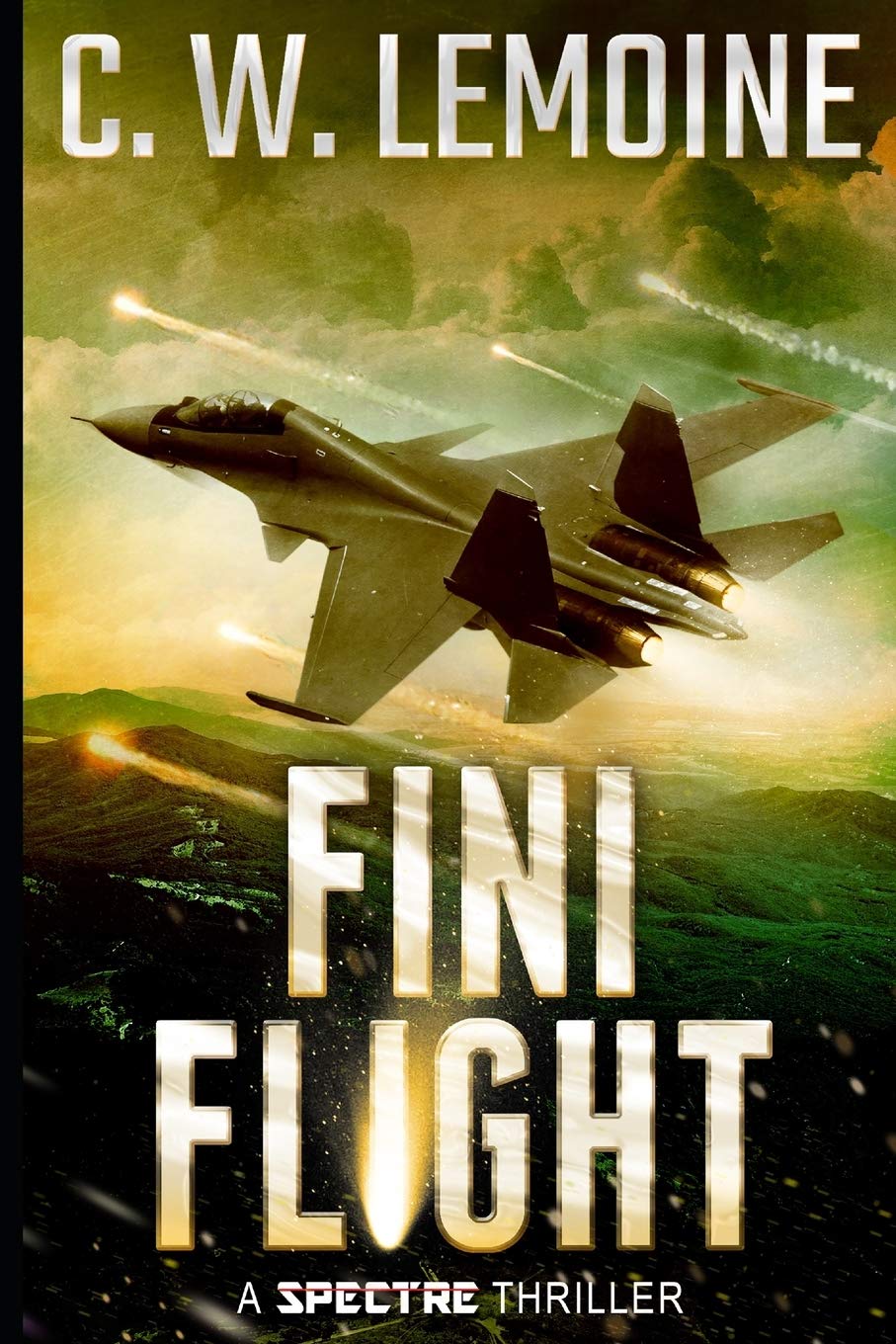 Fini Flight (The Spectre Series): Lemoine, C.W.: 9781097655854: Amazon ...