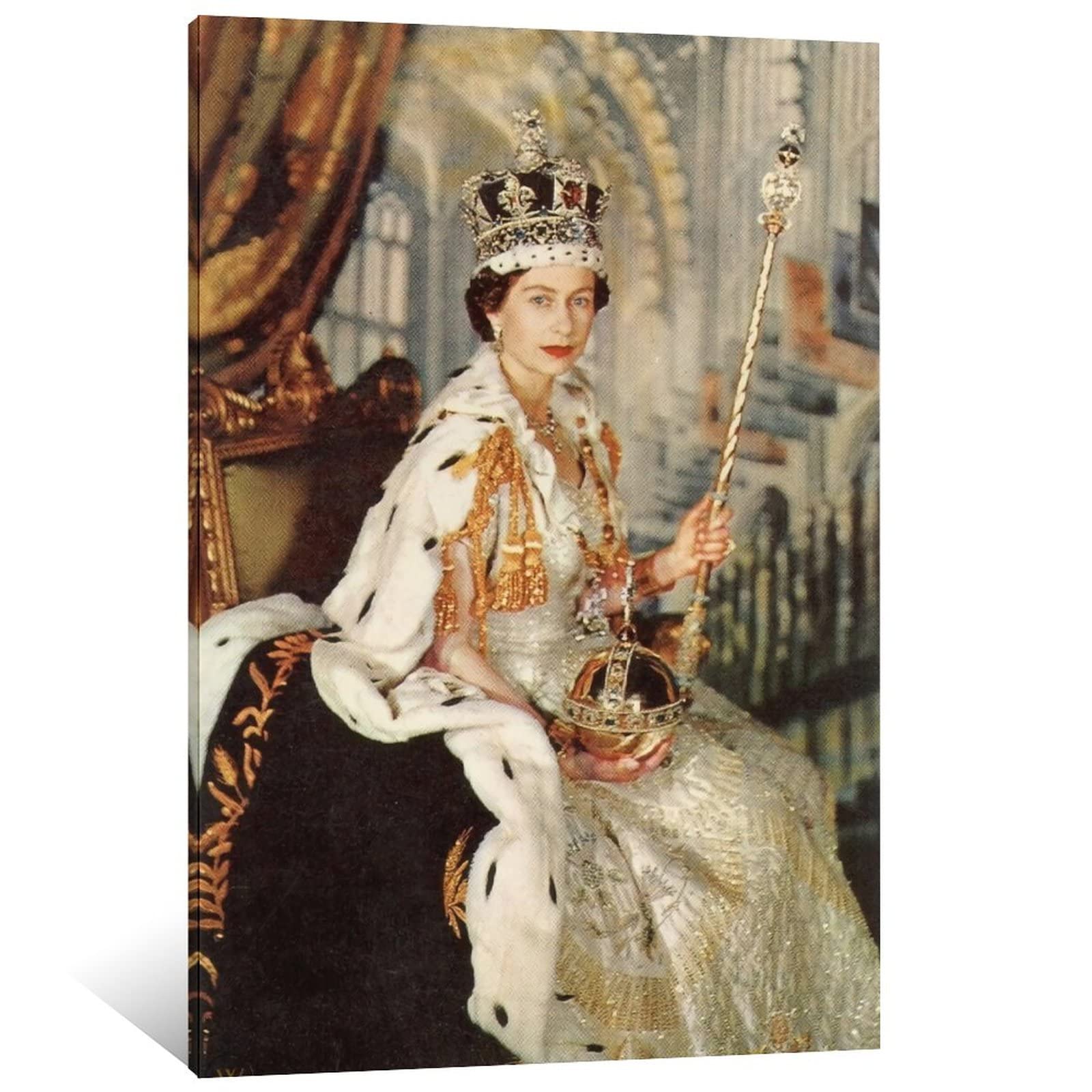 Queen Elizabeth Scepter Queen's Funeral: Order Of Service For