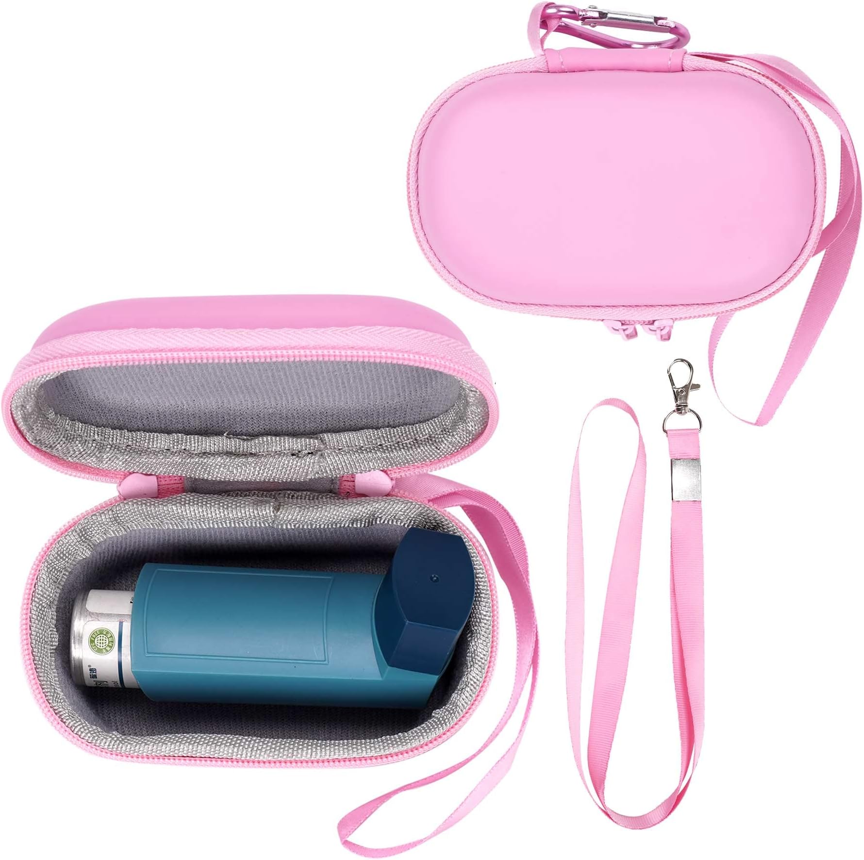 Amazon.com: MGZNMTY Asthma Inhaler Holder Case, Storage and Travel ...