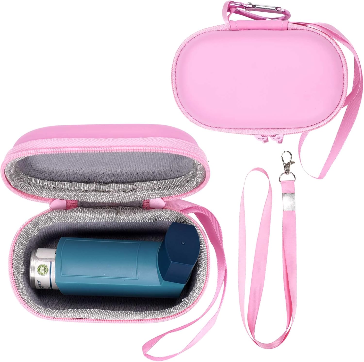 Amazon.com: MGZNMTY Asthma Inhaler Holder Case, Storage and Travel ...