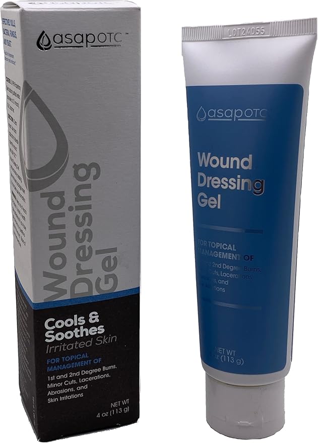 Amazon.com: ASAP OTC Wound Dressing Gel by American Biotech Labs ...