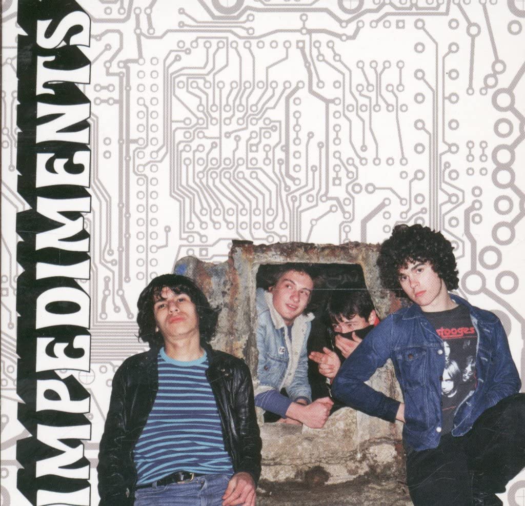 Impediments: Ray Seraphin, Rene Macleay, Nick Allen, Mike Liebman ...