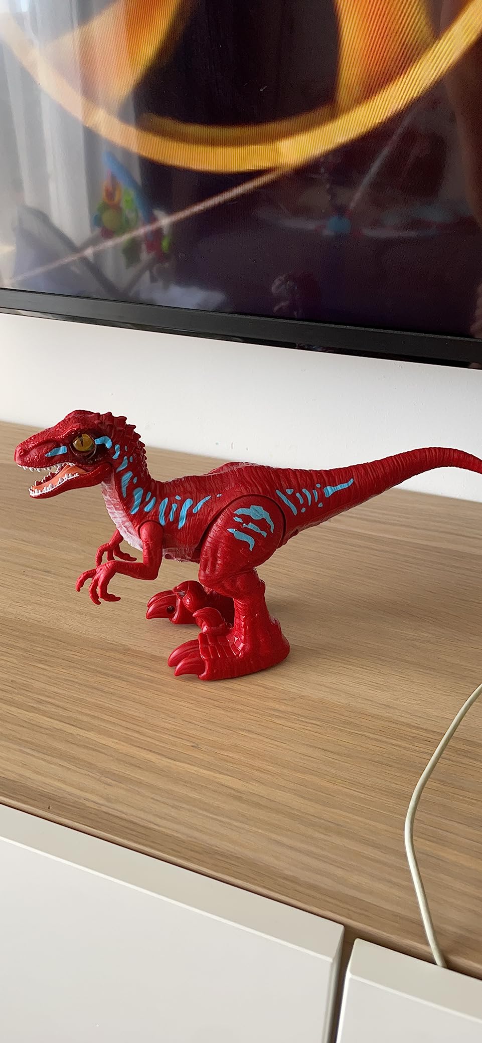 $3/mo - Finance Robo Alive Rampaging Raptor (Red) by ZURU Dinosaur Toy ...