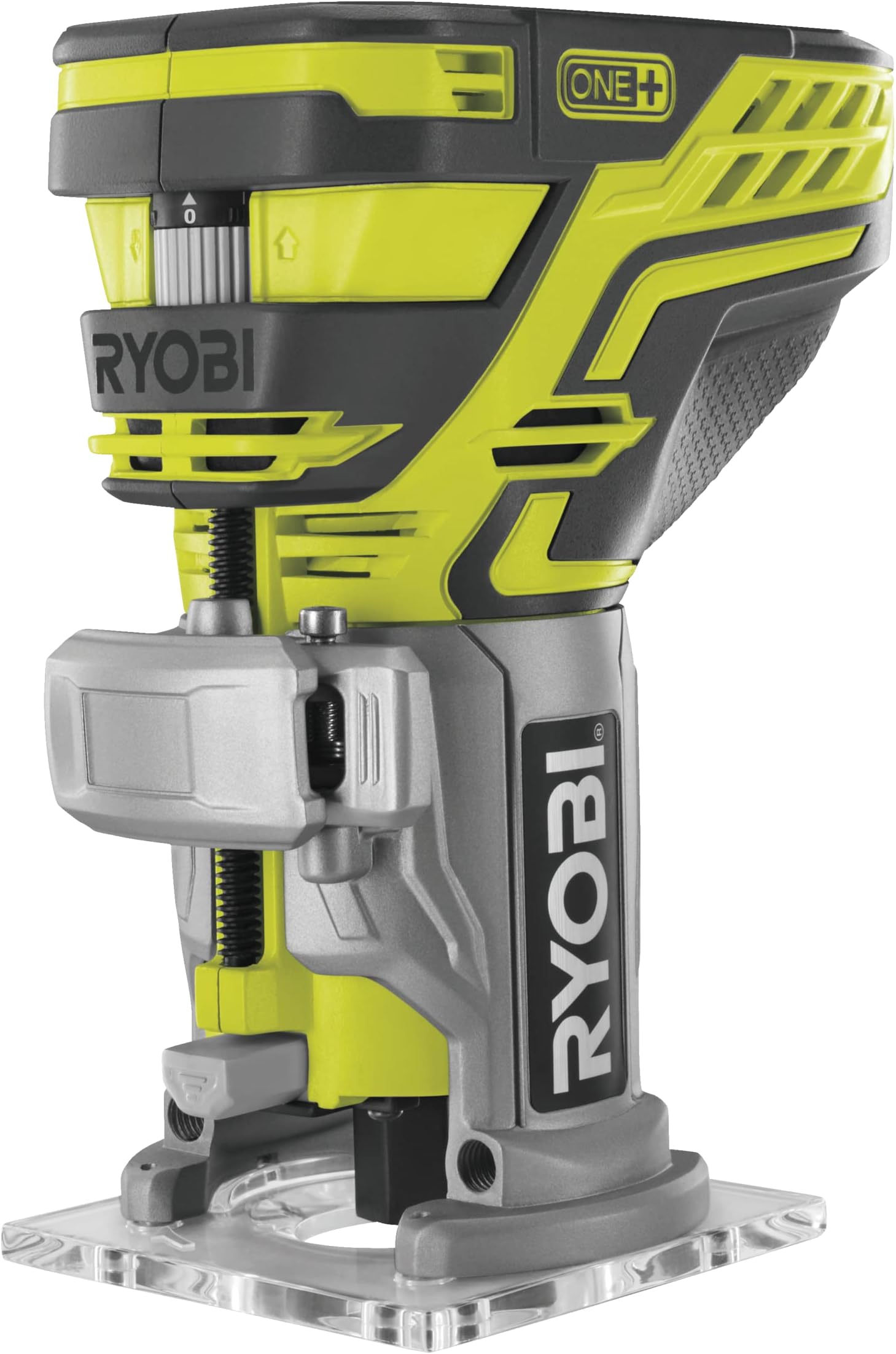 Ryobi R18TR-0 ONE+ Cordless Trim Router (Zero Tool), 18 V, Hyper Green ...