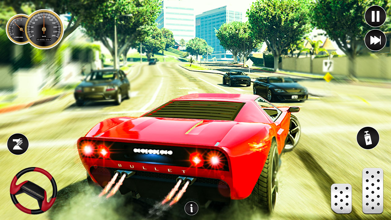 Real Grand Track Auto Car Driving Games: Extreme Car Racing Simulator ...