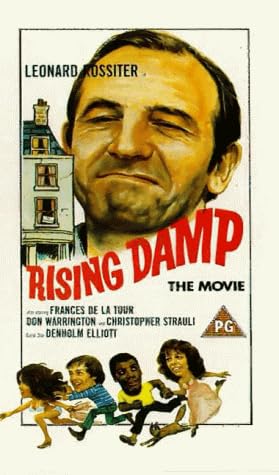 Rising Damp - The Movie [VHS] : Leonard Rossiter, Frances de la Tour ...
