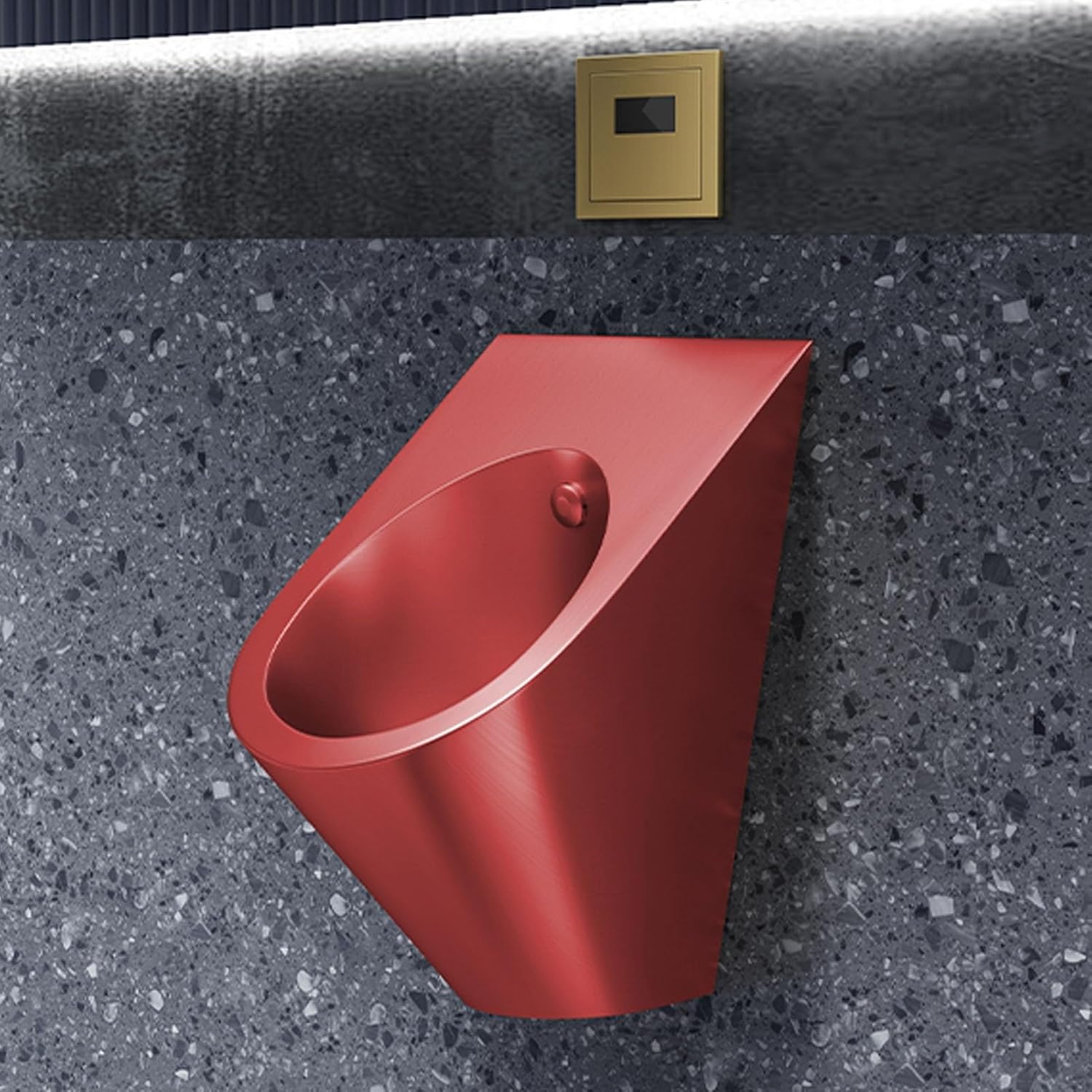 Wall Mounted Sensor Urinal, 304 Stainless Steel Australia | Ubuy