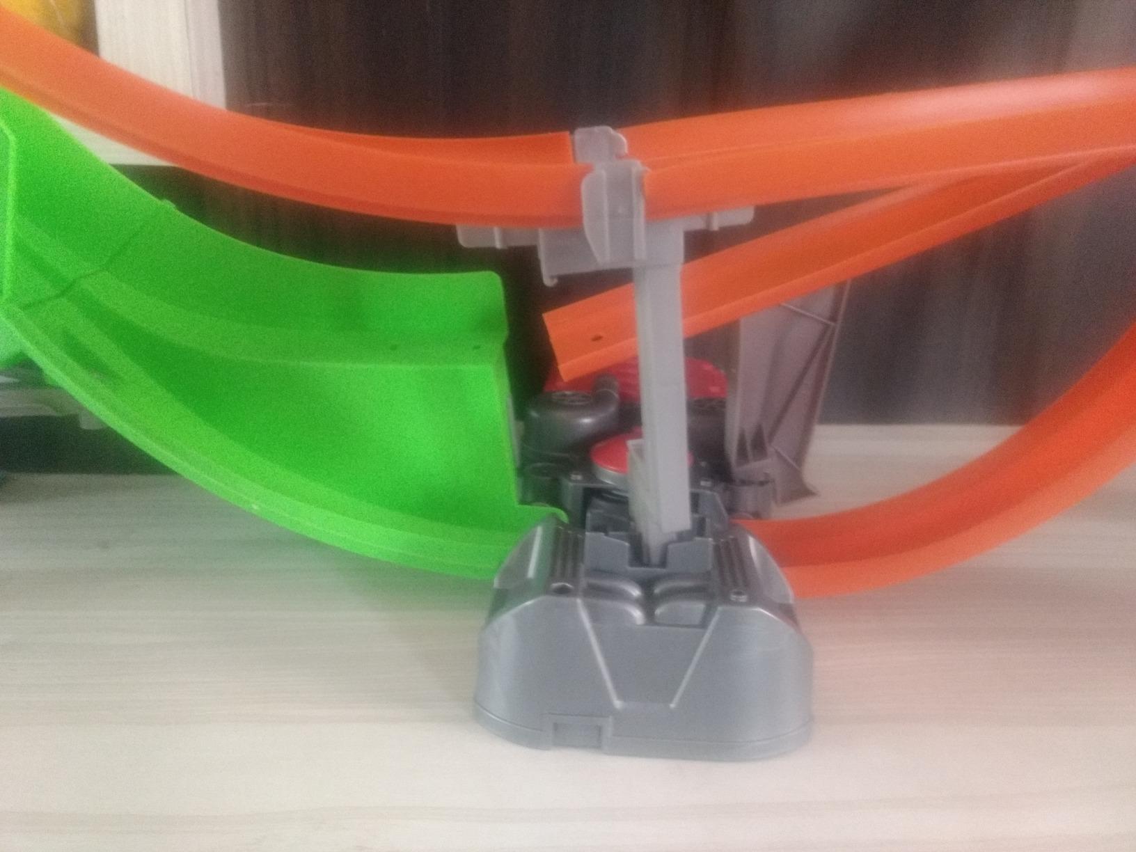 Buy Hot Wheels Power Shift Raceway Track Set, Multi Color Online at Low ...