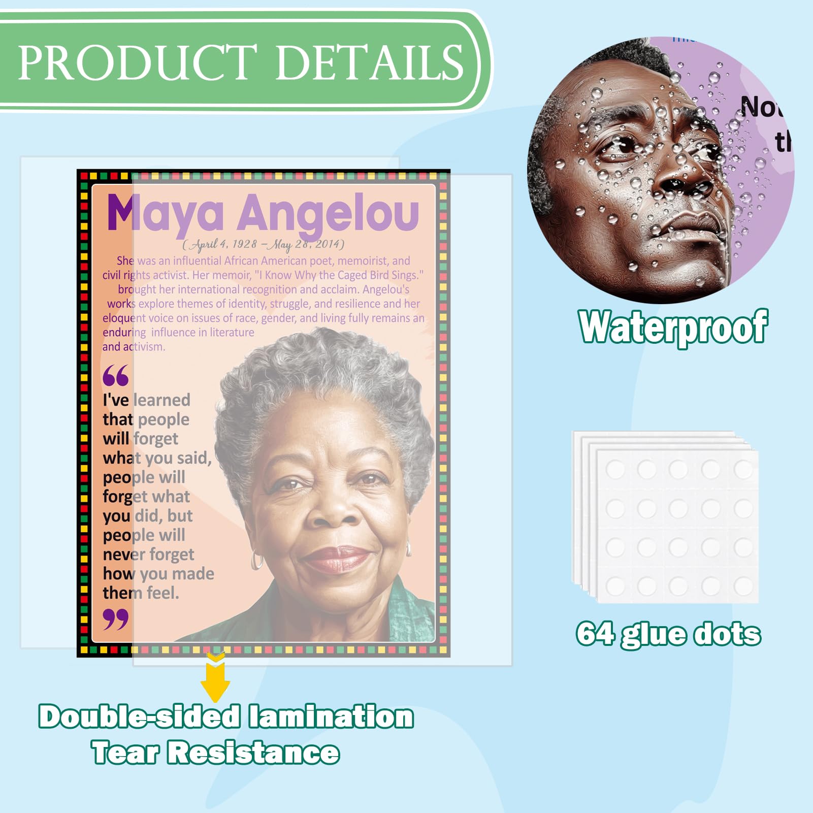 Snapklik.com : 16 Black History Posters - Black Juneteenth Posters 13.4 ...