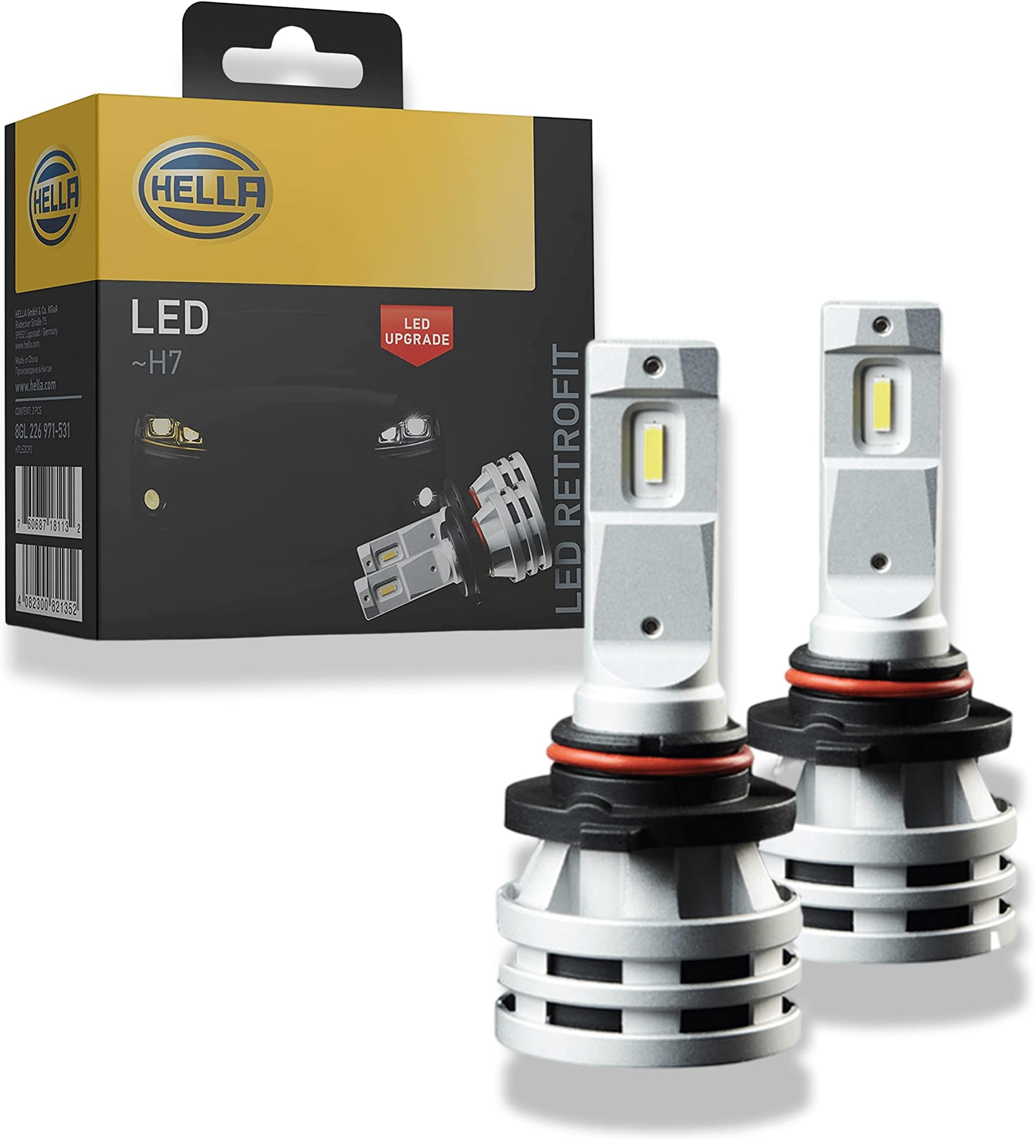 Amazon.com: SYLVANIA H7 LED Fog & Powersports Bulb, 2 Pack : Automotive