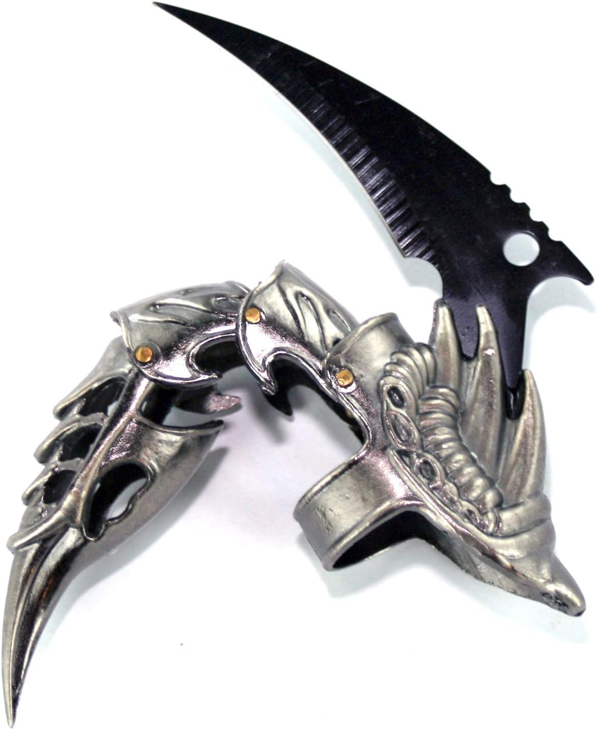 Stainless Steel Iron Reaver Finger Claw - 5.5 inch Nepal | Ubuy