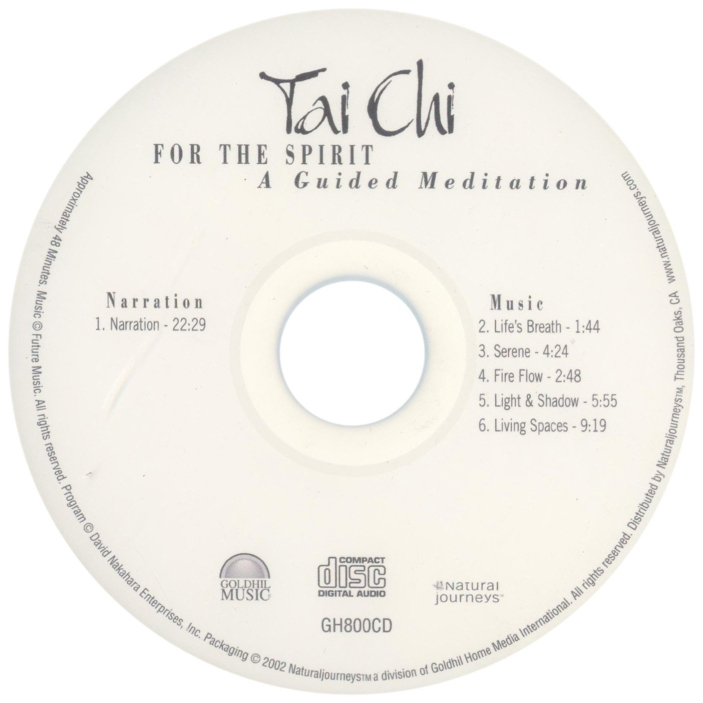 Discover Tai Chi - Tai Chi for the Spirit - A Guided Meditation ...