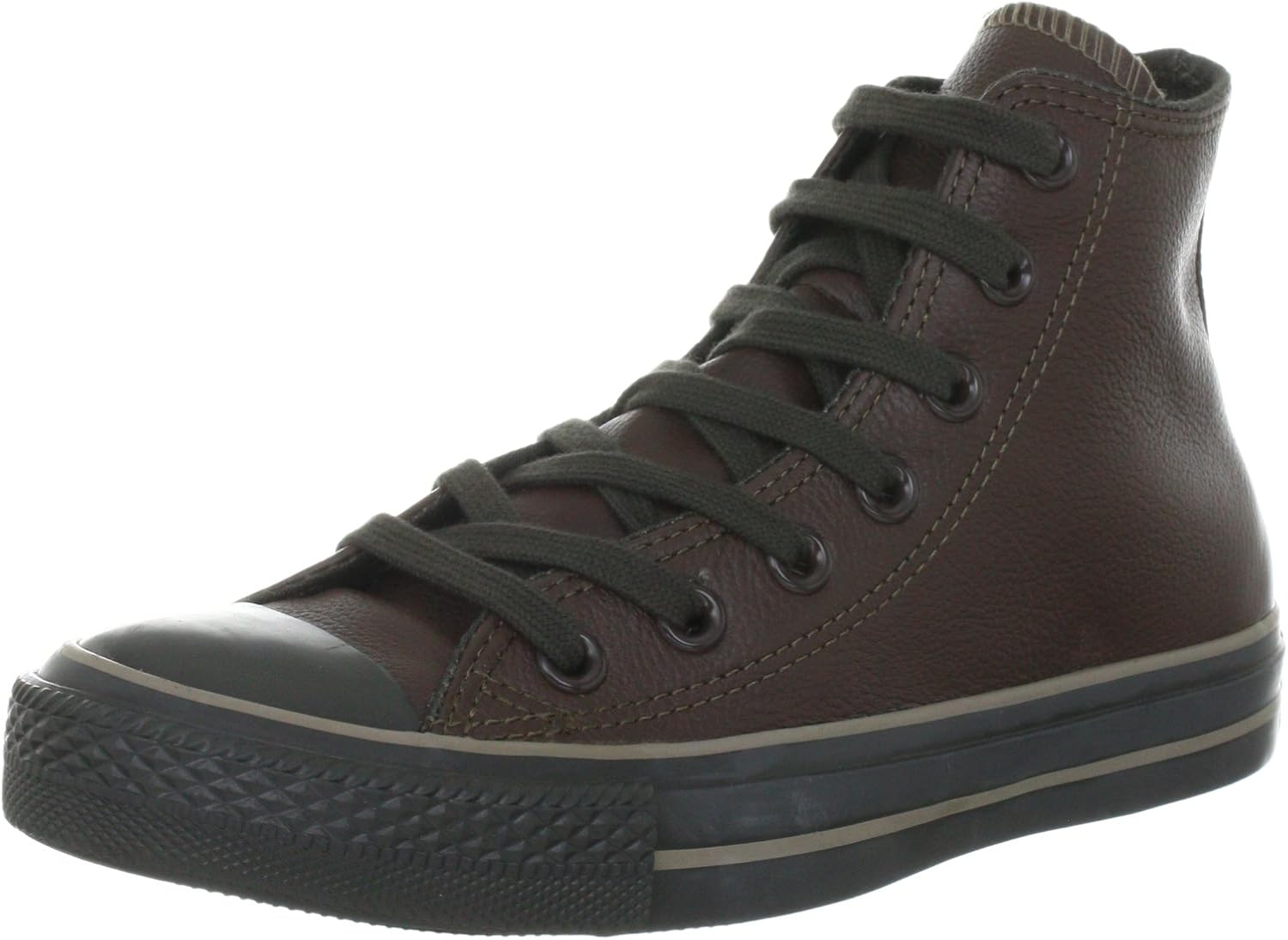 Converse Chuck Taylor All Star Leather Chocolate 132097C - Zapatillas ...