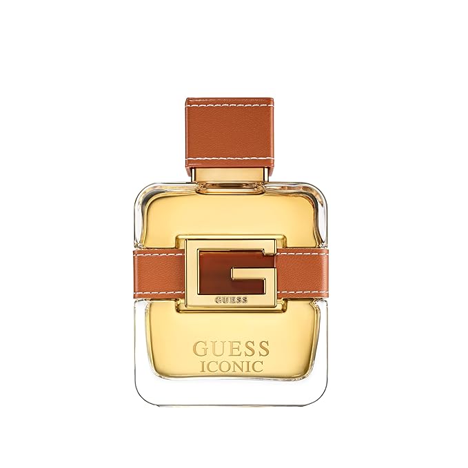 Amazon.com : GUESS Iconic For Men Eau de Parfum Perfume Spray, Cologne ...