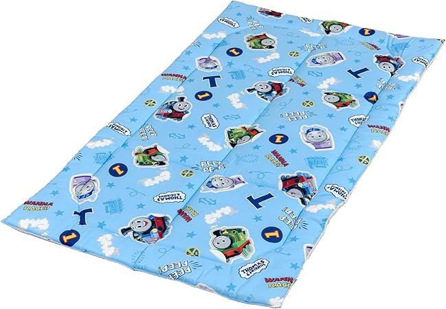 Amazon.co.jp: nishikawa 【 西川 】 きかんしゃトーマス お昼寝用 敷布団 67X120cm 洗える お昼寝 保育園 幼稚園 お名前が書けるネームタグ付き タンブル乾燥 ...