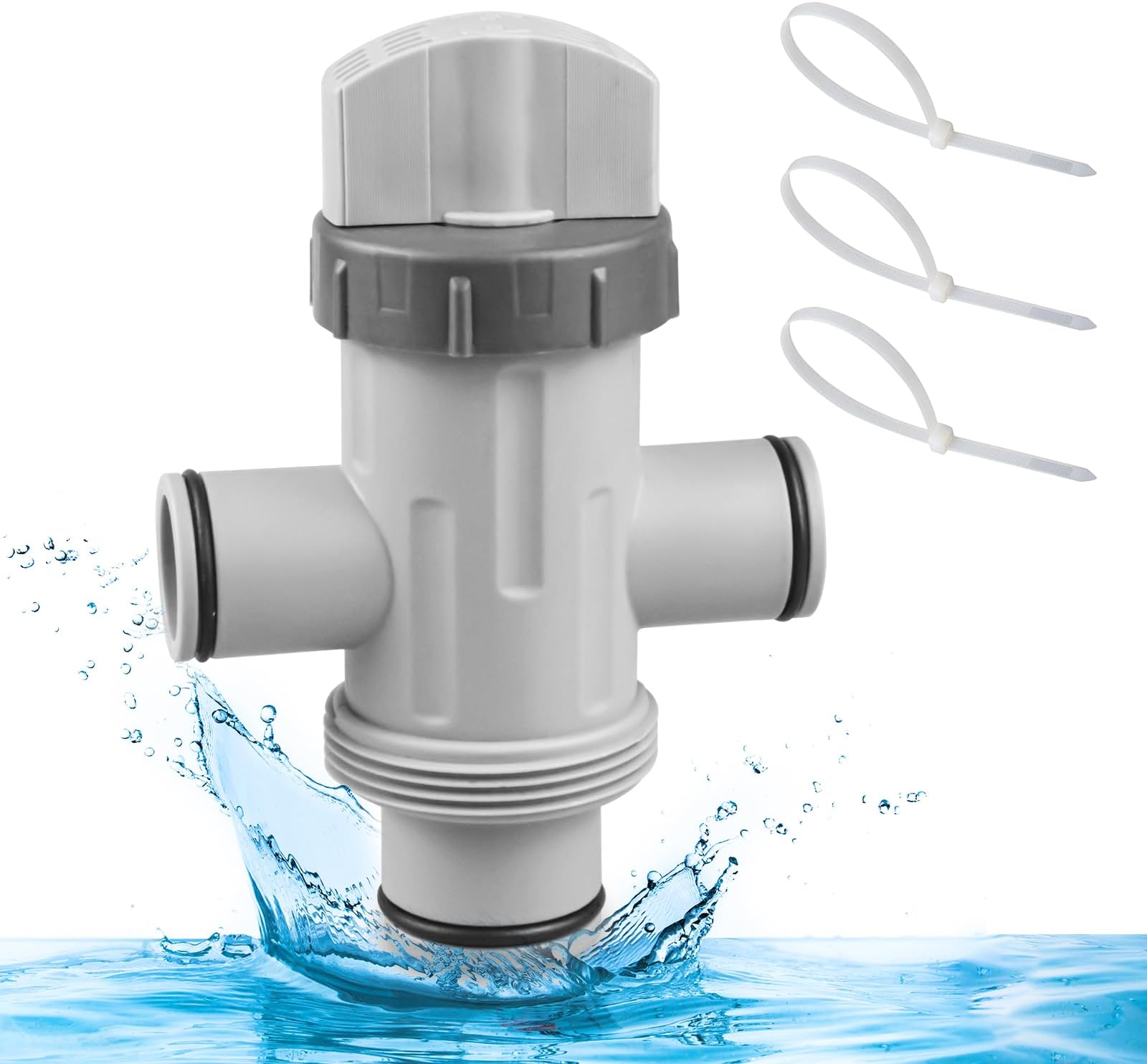 Amazon.com: Intex C1500 Krystal Clear Cartridge Filter Pump for Above ...