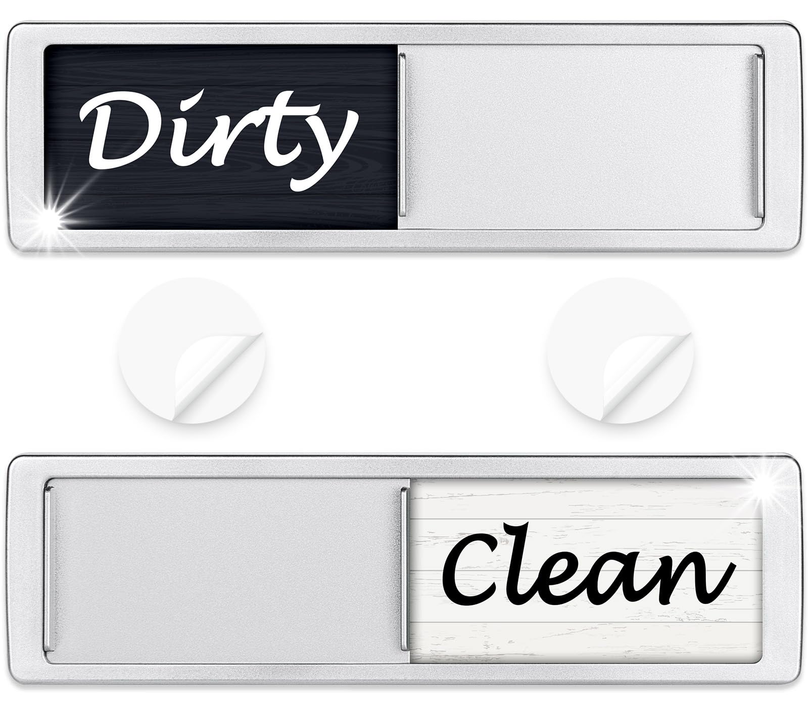 Amazon.com: Dishwasher Magnet Clean Dirty Sign Shutter Only Changes ...