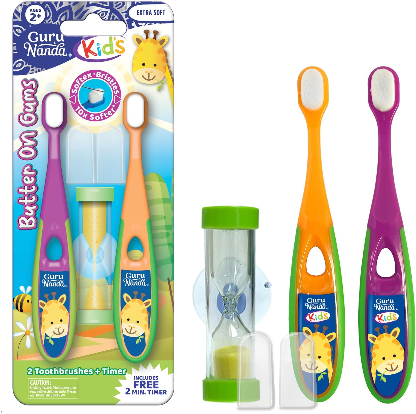 Amazon.com: Farber Baby Toddler Toothbrushes Set – Infant Toothbrush 6 ...